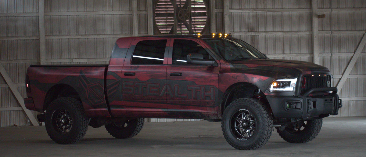 Installation Instructions – Stealth Performance Products